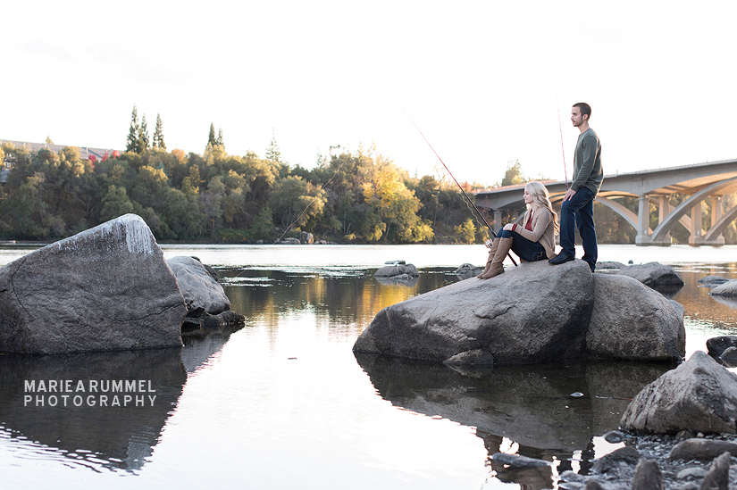 Katelyn and Bryan | Folsom Engagement Photographer - Sacramento Wedding ...