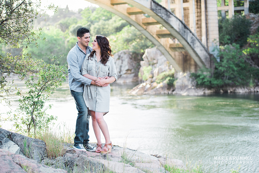 Zonia and Christian | Folsom Engagement Photographer - Sacramento ...