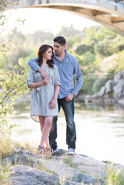Zonia and Christian | Folsom Engagement Photographer - Sacramento ...