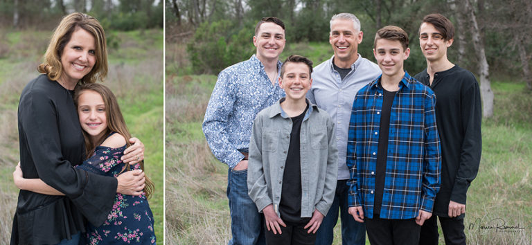 The Hester Family | El Dorado Hills Family Portrait Photographer ...