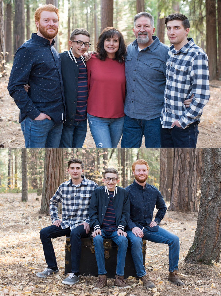 The Rieger Family | El Dorado Hills Family Portrait Photographer ...