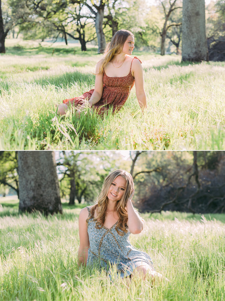 Maddy and Ava | El Dorado High Senior Portraits - Sacramento Wedding ...